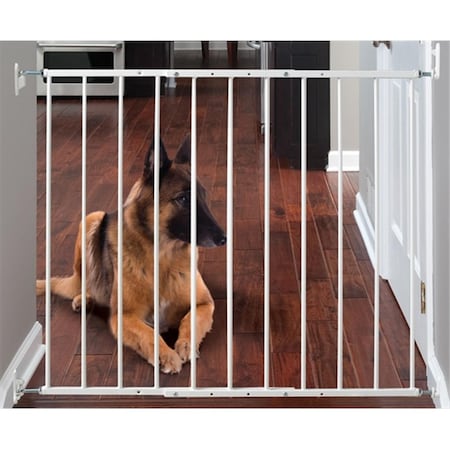 Command Pet 31 in. Wall Mounted Gate PG5200 | Zoro