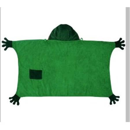 Kidorable Medium Frog Towel with Hood and Pocket Kidorable frog towel ...