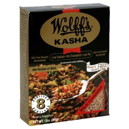 Wolffs WOLFFS KASHA WHOLE-13 OZ -Pack of 6 27400 | Zoro