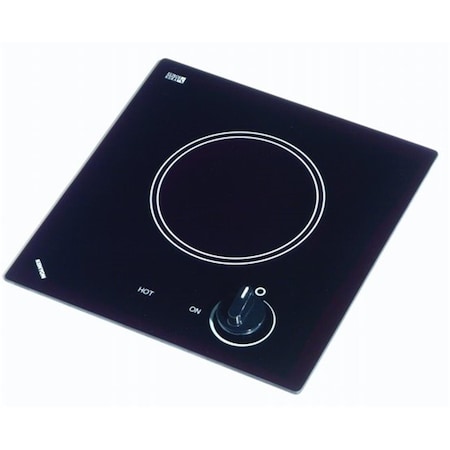 Kenyon Kenyon B41605 Caribbean Series Single Burner Cooktop- black with ...