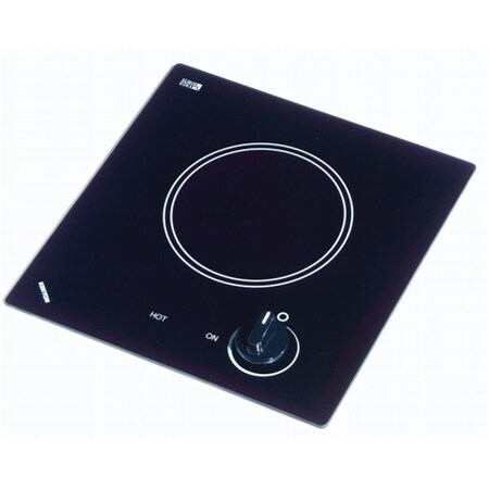 Kenyon Kenyon B41696 Caribbean Series Single Burner Cooktop- black with ...