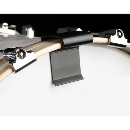 Virtual Drum Clip External Bass Drum Ring Resonance Damper Control Bass ...