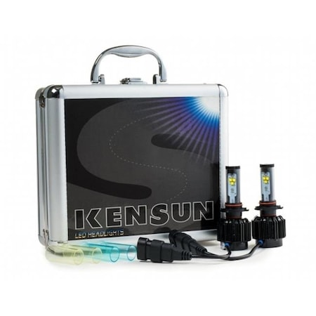 Kensun Kensun-LED-H11-30W Car LED Headlight Bulbs Conversion Kit with ...