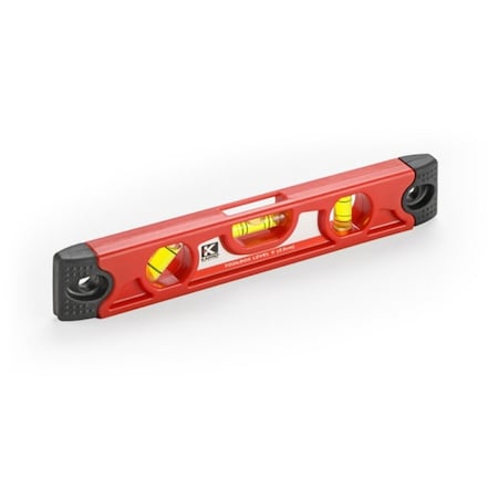 Kampro Kapro 9 In. Magnetic Toolbox Level With Rubber End Caps KA319548 ...