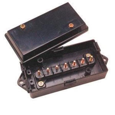 Pollak 52259 Tow Wiring 7-Terminal Junction Box P6Q-52259 | Zoro