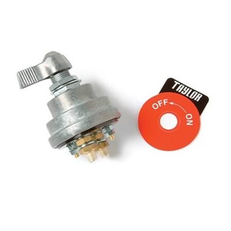 Taylor Cable TAYLOR CABLE 1033 Battery Disconnect Switch; 180 Amp T64 ...
