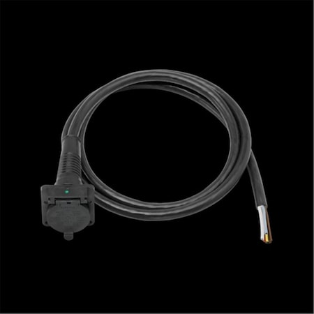 Bargman 7 - Way Super Sealed Car End With 4 Ft. Cable B1D-5087004 | Zoro