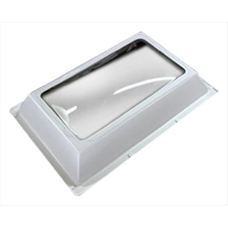 Bri-Rus Spec 22 x 22 In. Skylight Inner Garnish- Clear B1G-N2222D | Zoro