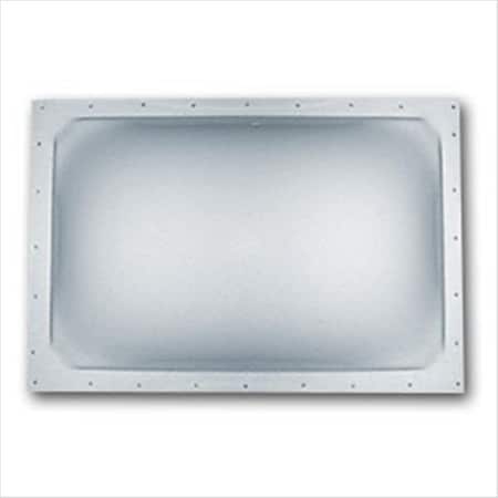 Bri-Rus Spec 18 x 30 In. Skylight- Smoke B1G-SL1830S | Zoro