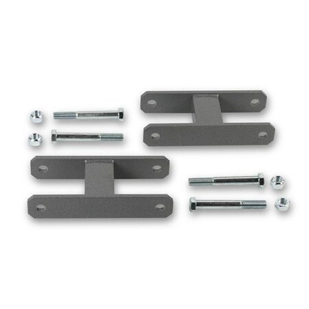 Warrior Products Leaf Spring Shackle- Gray - 1991-2001 Ford Explorer ...