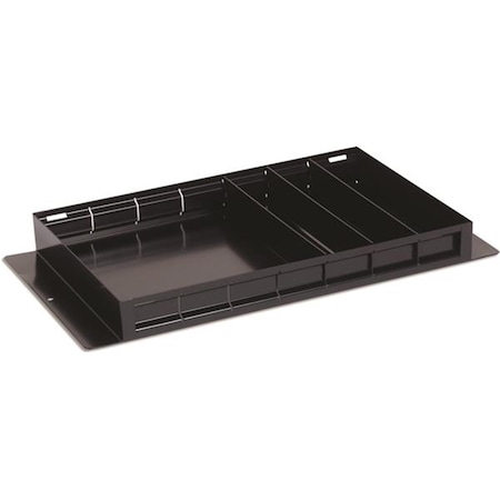 Weather Guard Accessory Divider Tray- Black W51-615 | Zoro