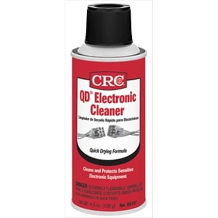Crc 5101 Quick Dry Electronic Cleaner - 6 Oz. C28-5101 | Zoro