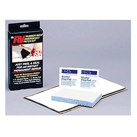 Cofair Prod Rubber Roof Emergency Patch Kit 6 x 12 In. C6Q-RR612 | Zoro