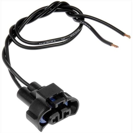 Dorman Dorman 84783 2 Wire H8 & H11 Harness Headlight Socket D18-84783 ...