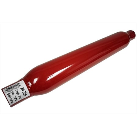 Dynomax 24200 Glass Pack Muffler 25 In. D22-24200 | Zoro