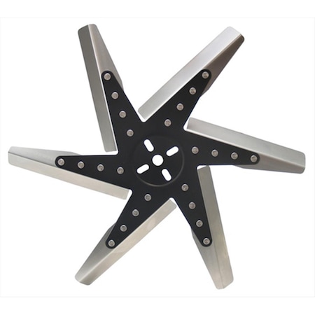 Derale 18 In. High Performance Stainless Steel Standard Rotation Flex ...