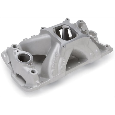 Edelbrock Super Victor Intake Manifold - Chevrolet 1962-1986 E11-2925 ...
