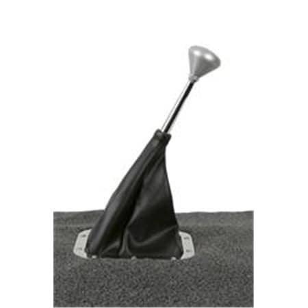 Lokar 70FMB Universal Rectangular Floor Mount Shifter Boot L30-70FMB | Zoro