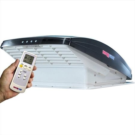 Maxx Air MAXXAIR VENT 0007500K Roof Vent Remote Control Powered Opening ...
