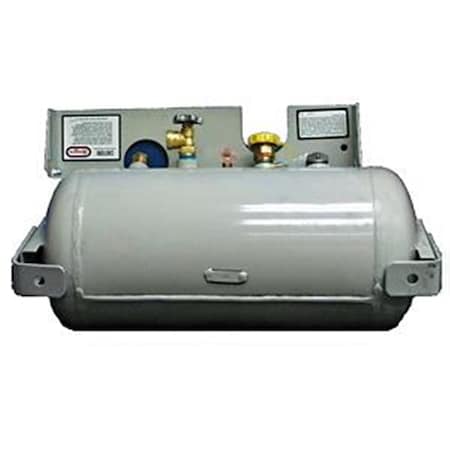 Manchester Tank Propane Tank 25 Pounds Capacity Steel M1C-6813 | Zoro