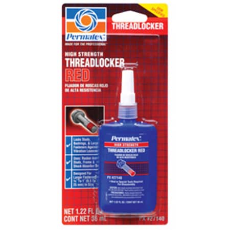 Permtx-Lockt High Strength Threadlocker Red Gel- 36 Ml. P13-27140 | Zoro