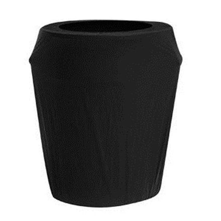 Kwik-Covers Kwik-Covers CANCVR-33gal-BLK 33 GALLON KWIK-CAN COVER-BLACK ...