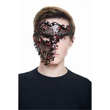 Perfectpretend Mens Phantom of the Opera Venetian Laser Cut Masquerade ...
