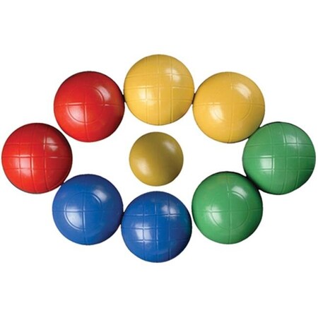 Regent Products Corporation Regent 782500 90MM Bocce Classic Ball Set ...