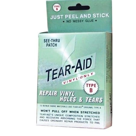 Tear-Aid Tear-Aid 118123 Tear-Aid Type B Vinyl Roll Box 118123 | Zoro
