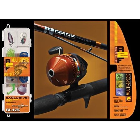 South Bend Clutch South Bend 530124 Trout Spin Combo East 530124 | Zoro