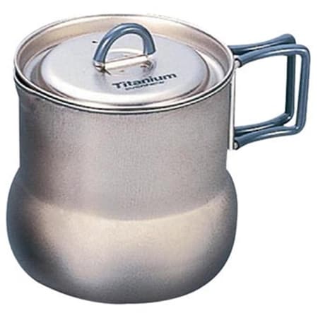 Evernew Titanium Pot 600 696893 | Zoro