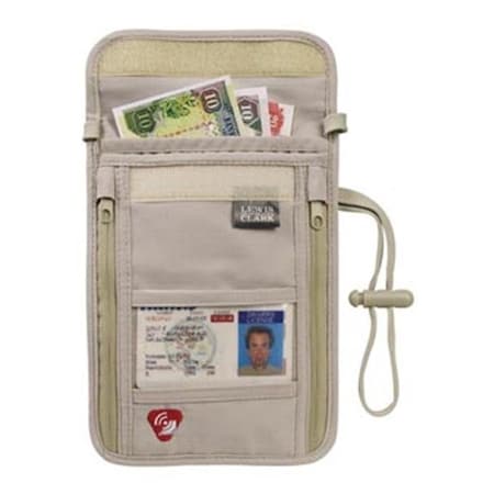 Lewis N Clark Rfid Neck Stash 160328 | Zoro