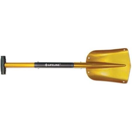 Lifeline First Aid Lifeline 568200 Alum Sport Utility Shovel - Gold ...