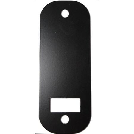 Lockey Trim Plate Metal Trim - Plate T-METAL | Zoro