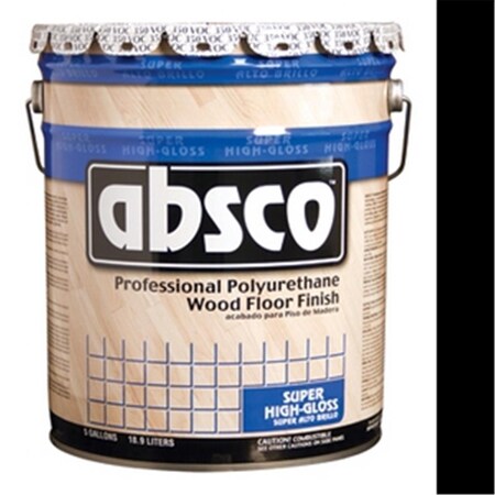 ABSOLUTE COATINGS INC Absolute Coatings 89005 5 Gallon Gloss Absco ...