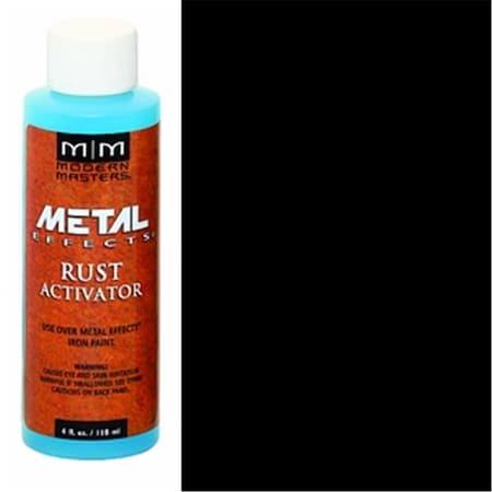 Modern Masters PA904 4 oz. Rust Patina Aging Solution 740774999770 | Zoro