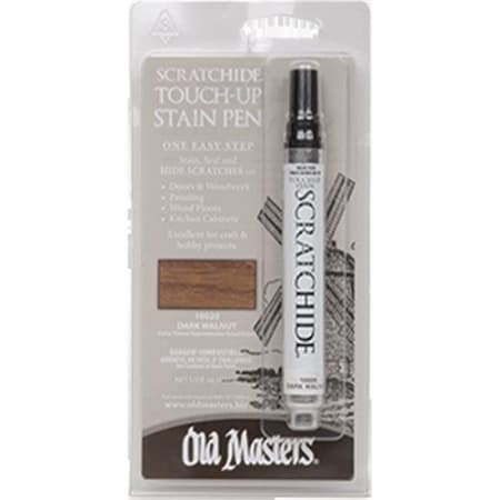 Old Masters 1002 Dark Walnut Scratchide Pen 86348100206 | Zoro