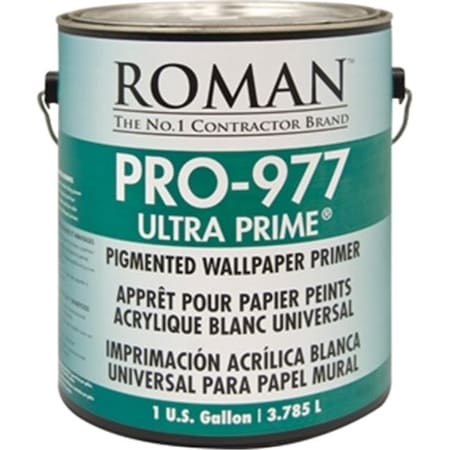 Roman ROMAN PRO-977 1-Gallon Pigmented Wallpaper Primer 17104103018 | Zoro