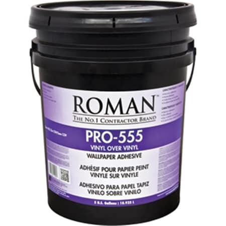 Roman ROMAN PRO-555 5 Gallon Vinyl Over Vinyl 17104119057 | Zoro