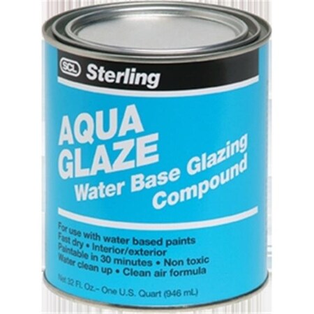 Savogran Company Savogran Company 21004 Quart Aqua Glaze Water Base ...