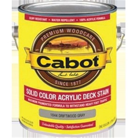 Homestead 11844 1 Gallon- Driftwood Gray Solid Color Decking Acrylic ...