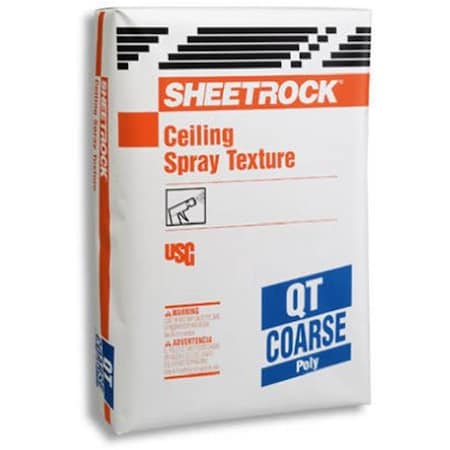 Usg 540790060 40 lbs. Qt Coarse Imperial Ceiling Texture UN327502 | Zoro
