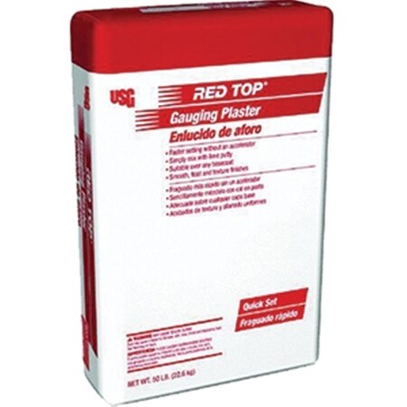 Usg United States Gypsum 163351 50 lbs. Quirk Set Gauging Plaster ...