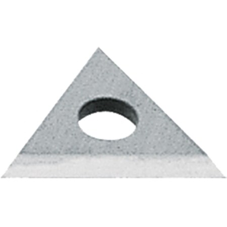 Defenseguard 828 1 in. Carbide Scraper Replacement Triangle Blade ...