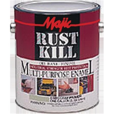 Majic Paints Majic Paints 8-5798-4 0.5 Pint Red Oxide Primer Rust kill ...
