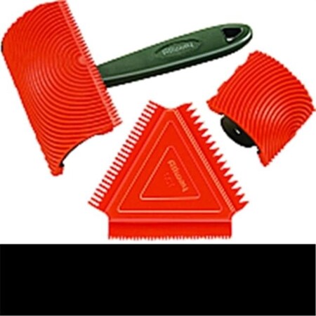 Allway Allway Tools GT3 Graining Tool Set; 3 Pieces 37064100230 | Zoro