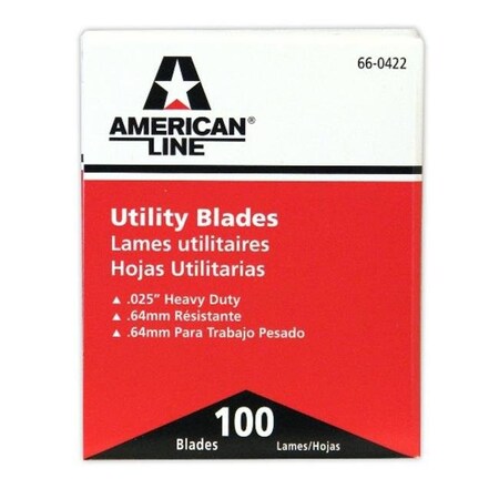 American Safety Razor American Safety Razor 66-0422 Notch HD Utility ...