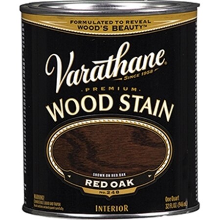 Varathane 211723H 1 Quart, Red Oak Oil Based Wood Stain VA327685 | Zoro
