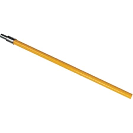 Gourmetgalley 344 48 in. Yellow Fiberglass Extension Pole - Yellow - 48 ...