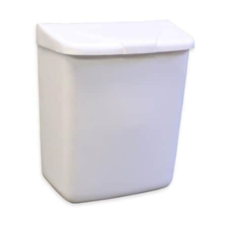 Hospeco Hospeco HOS 250-201W Sanitary Napkin Disposal Receptacle HOS ...